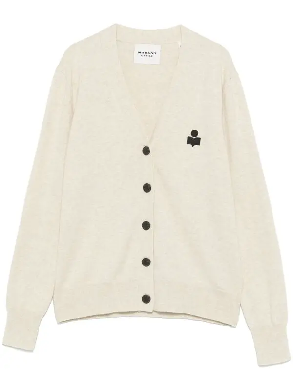 MARANT ETOILE Karina Cardigan - Neutrals