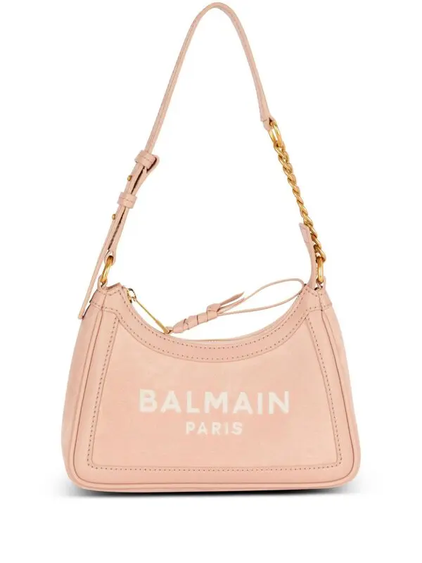Balmain B-army Shoulder Bag - Neutrals