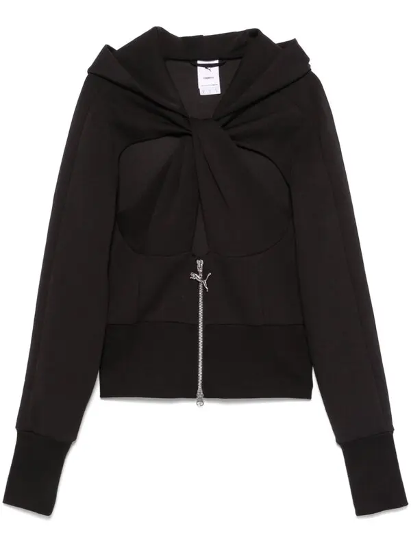 Coperni X Puma Cut-out Hoodie