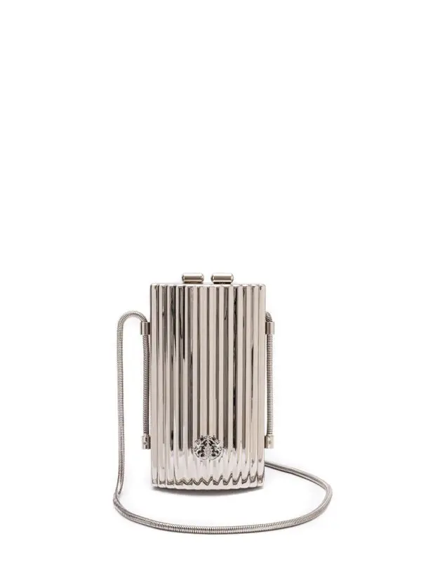 ISLA Cantil Clutch - Silver