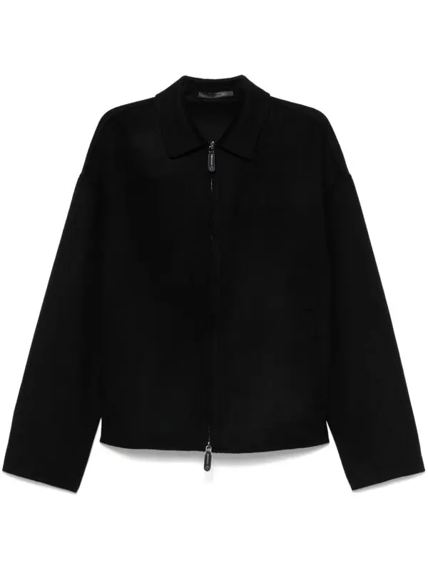 Giorgio Armani Zip-up Jacket