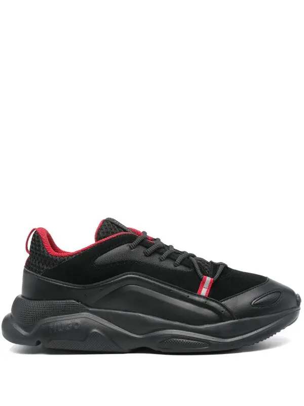 Hugo Boss Leon Runn Sneakers - Black