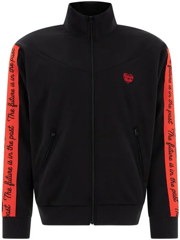 Human Made Embroidered Sweatshirt In Black - 52% Off | Editorialist