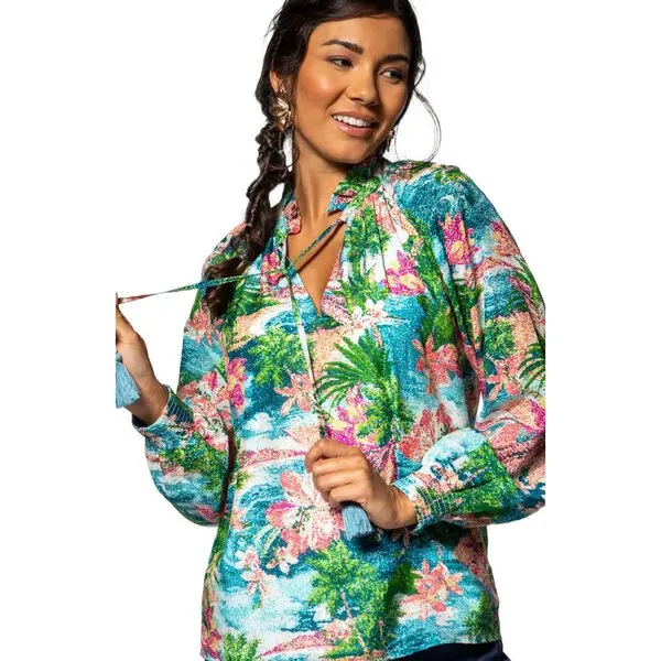 Tori Richard Nala Blouse