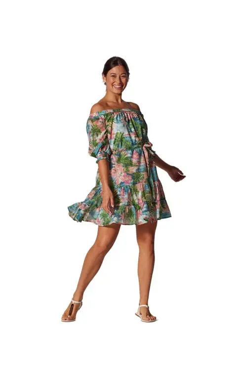 Tori Richard Scarlett Mini Dress
