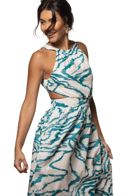 Tori Richard Bambi Midi Dress