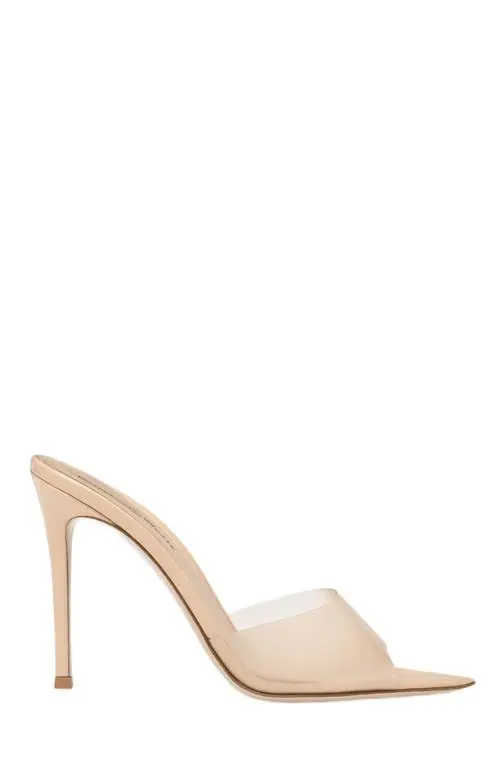 GIANVITO ROSSI Elle Mules - Beige