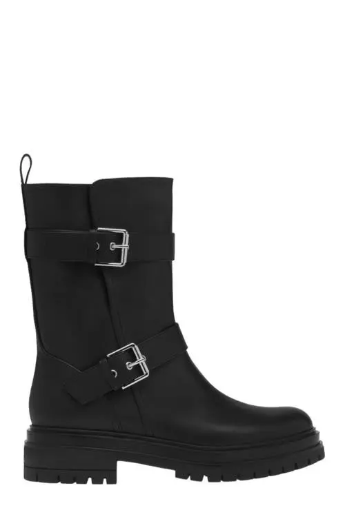 GIANVITO ROSSI Thiago Biker Boots - Black