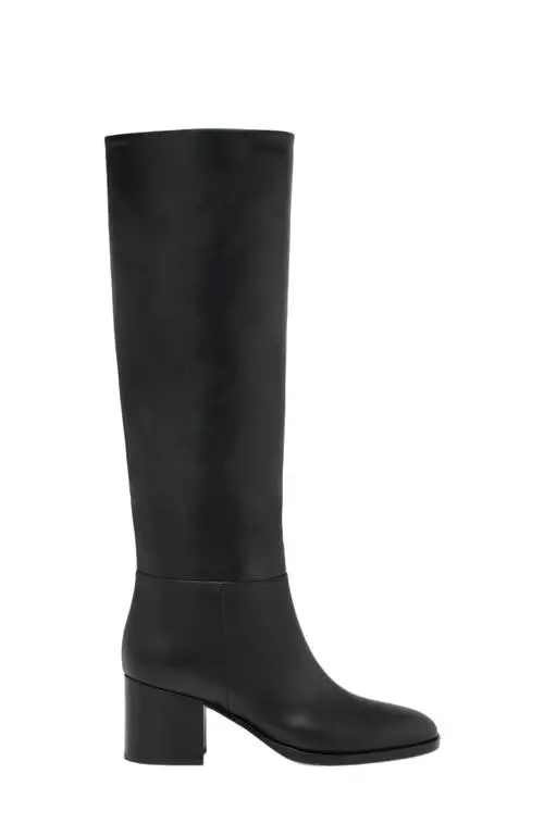 GIANVITO ROSSI Santiago 60 Boots - Black