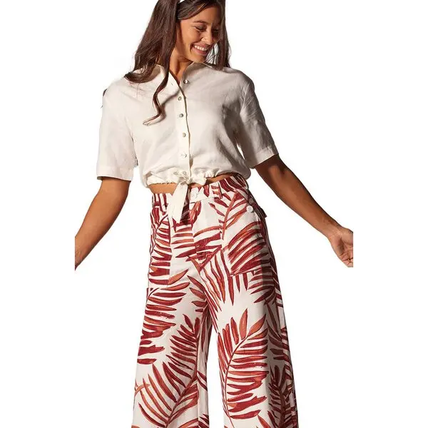 Tori Richard Maybelle Wide Leg Pant