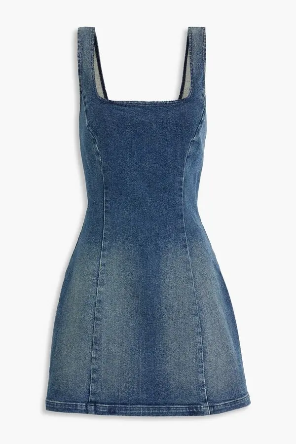 EB DENIM Devan Mini Dress