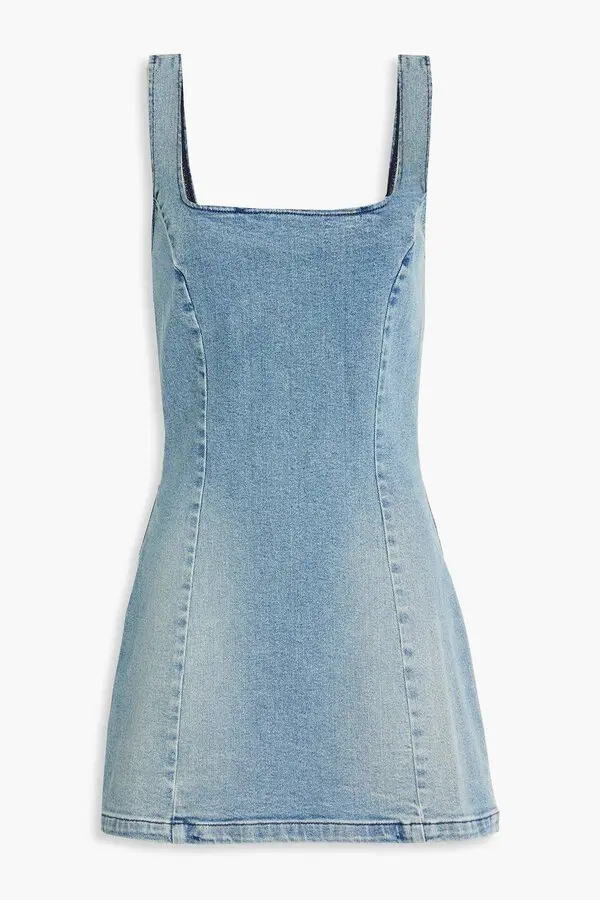 EB DENIM Devan Denim Mini Dress
