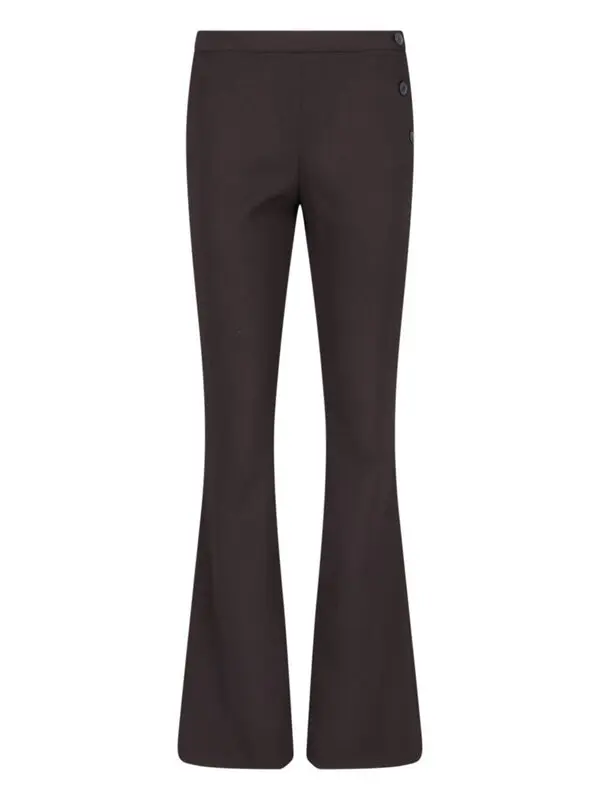 COURREGES Bootcut Trousers