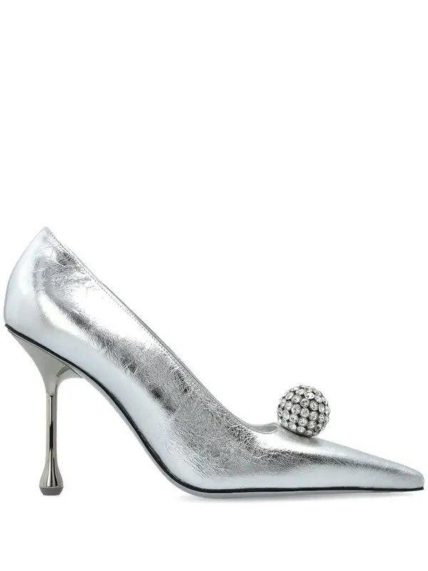 JIMMY CHOO 95mm Orb Pumps