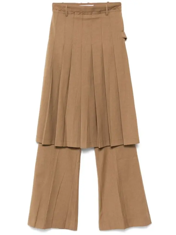 Rokh Pleated Skirt-trousers