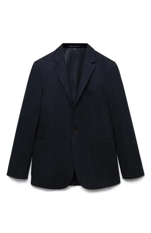 Mango Regular Fit Sport Coat