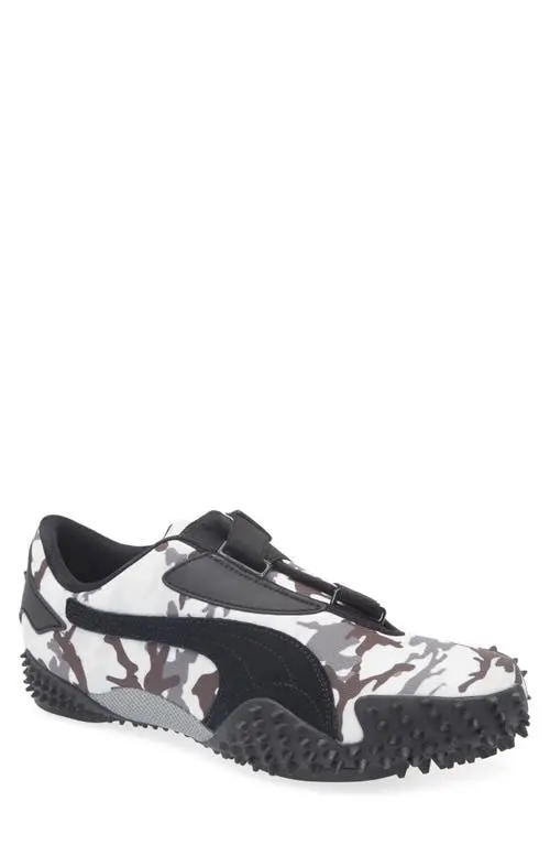 PUMA Mostro Camo Sneakers - Puma Black-cast Iron