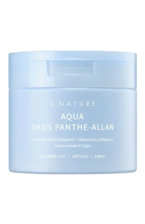 S.NATURE Aqua Oasis Panthe-allan Calming Pad