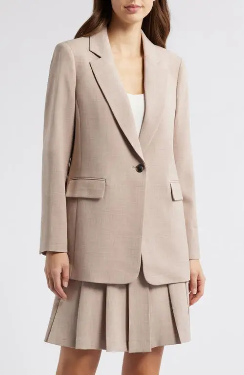 TAHARI ASL One-button Blazer