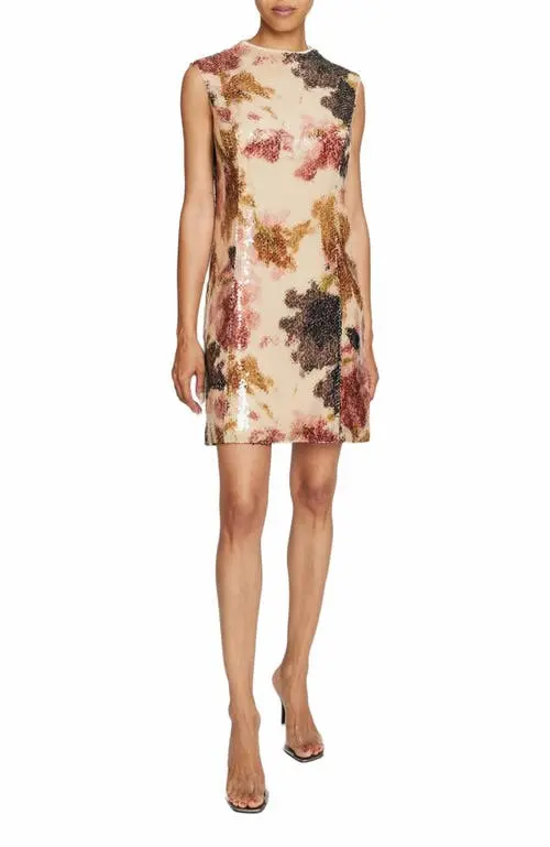 Santorelli Amina Sequined Mini Dress