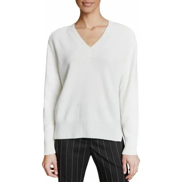 Santorelli Mary Wool And Cashmere Sweater - Ivory