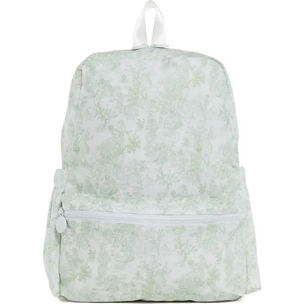 TRVL DESIGN Bunny Toile Backpack - Green