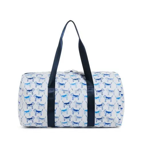 TRVL DESIGN Puppy Love Duffel - Blue