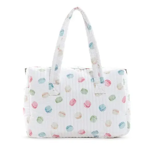TRVL DESIGN Macaron Quilted Stroller Bag - Multi