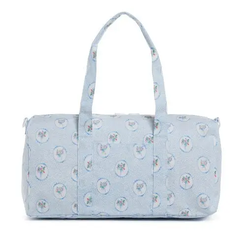 TRVL DESIGN Medallion Floral Duffel - Blue