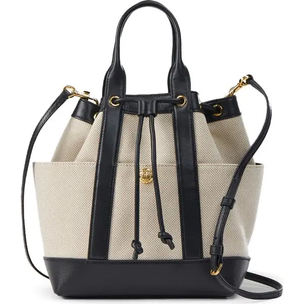 Veronica Beard Goody Tote - Natural Black