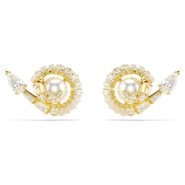 SWAROVSKI Snake Stud Earrings