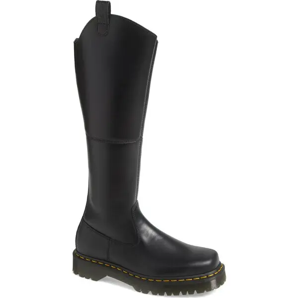 Dr. Martens Amaayah Knee High Boots - Black