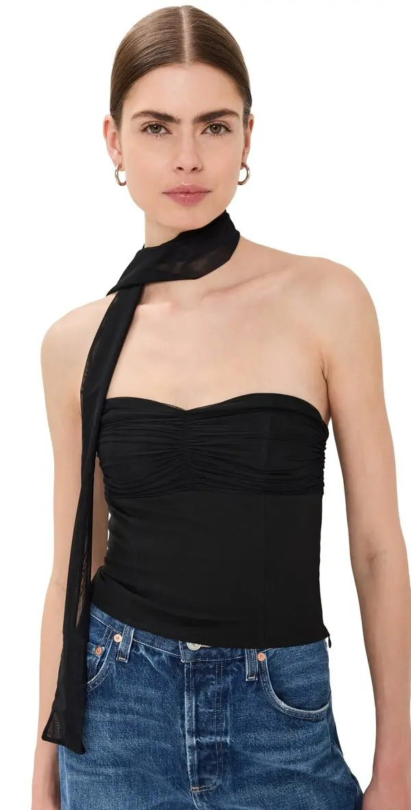REFORMATION Ezra Knit Top