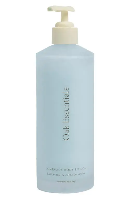 Oak Essentials Luminous Body Lotion - No Color