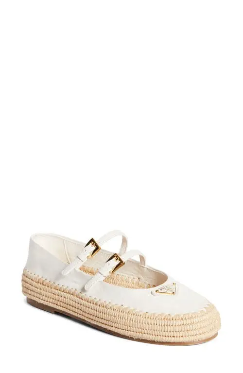 Prada Espadrille Mary Jane