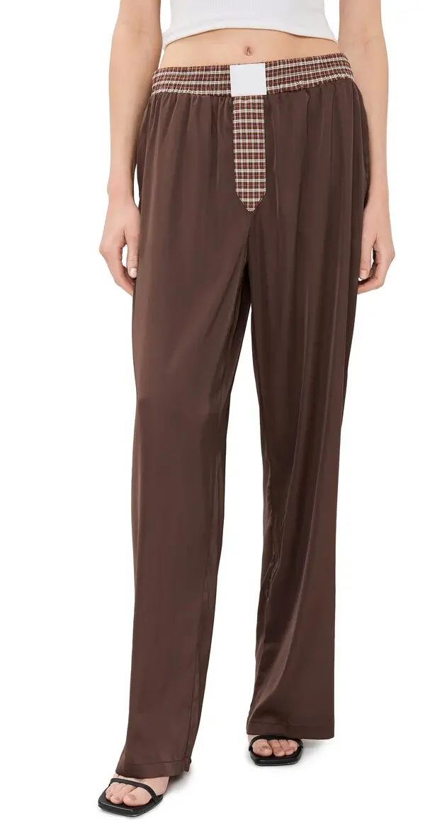 Lioness Cobain Trousers - Chocolate