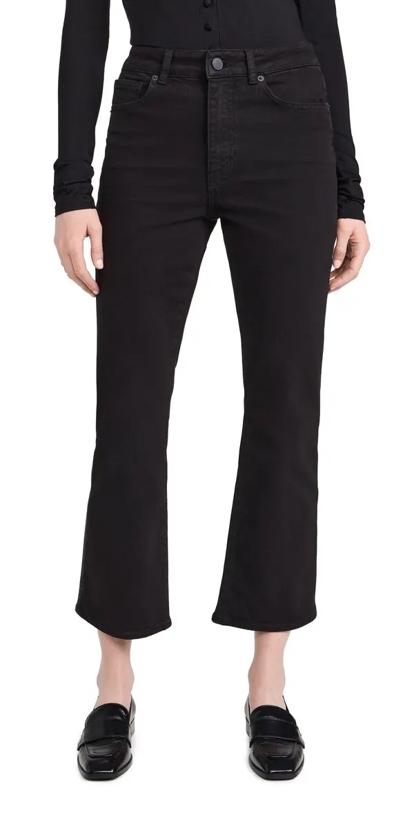 LA LIGNE Meredith Tux Jeans