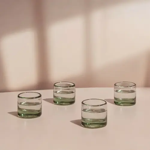 MESO GOODS Ana Short Glassset Of 4