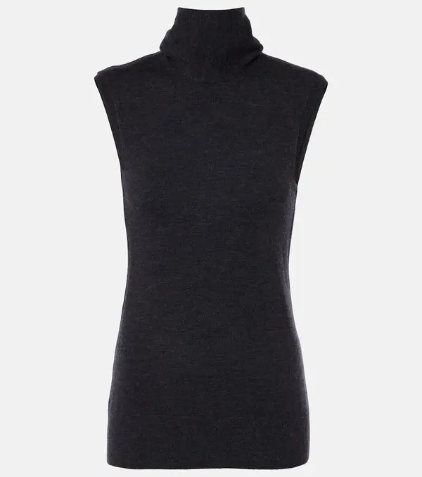 TOTÊME Sash Wool-blend Sweater