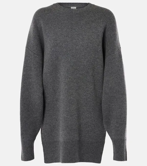 TOTÊME Wool And Cashmere-blend Sweater