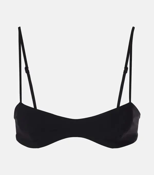 Faithfull The Brand Evora Bikini Top - Black
