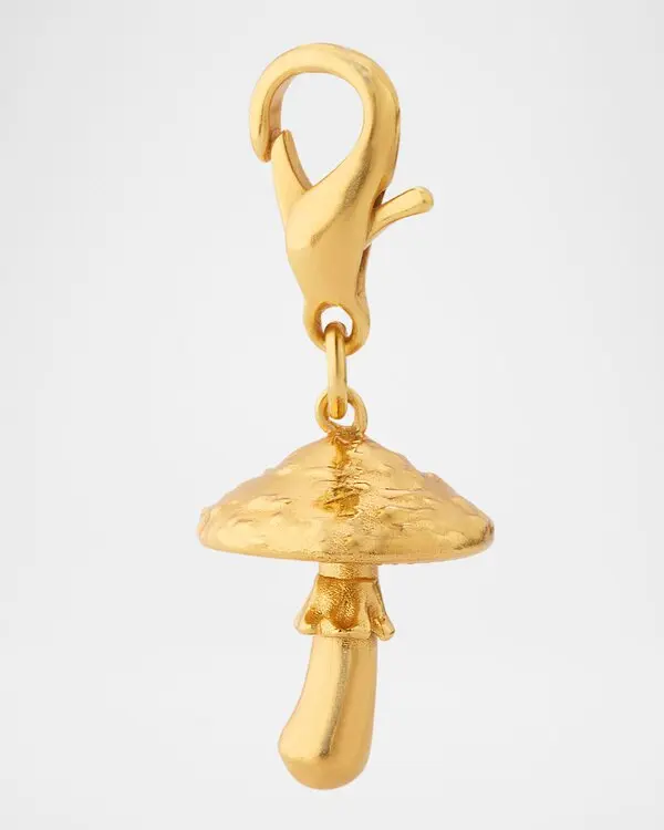 Golden Goose Mushroom Bag Charm