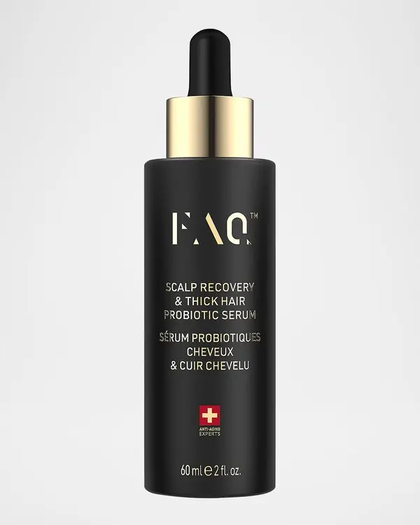 Foreo Faq Scalp Recovery & Thick Hair Probiotic Serum - One-color