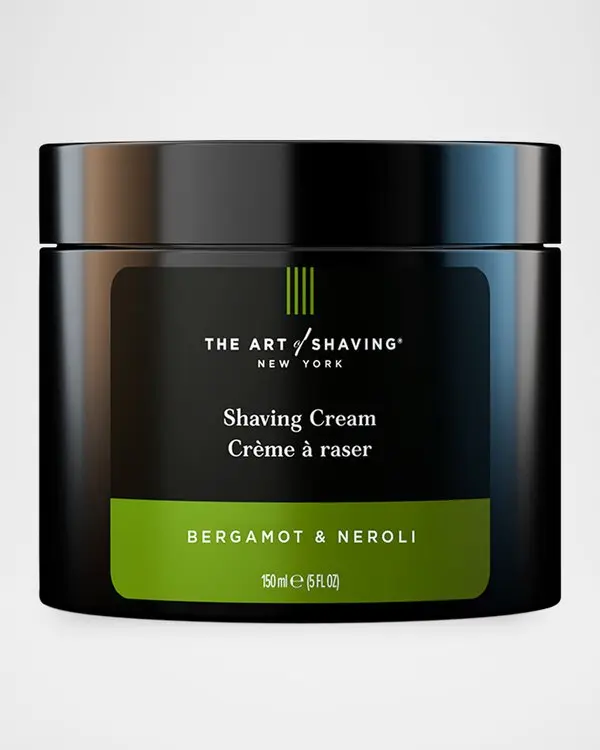 THE ART OF SHAVING Bergamot & Neroli Shaving Cream, 5 Oz