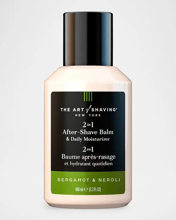 THE ART OF SHAVING Bergamot & Neroli 2-in-1 After-shave Balm, 3.3 Oz - One-color