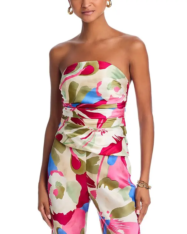 Cult Gaia Krisha Strapless Top