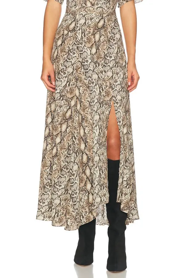 Isabel Marant Sakura Skirt - Natural