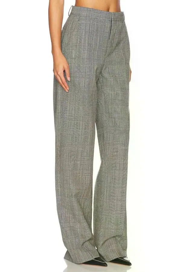 Wardrobe.NYC Straight Leg Trouser
