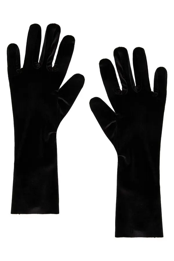 Norma Kamali Short Gloves