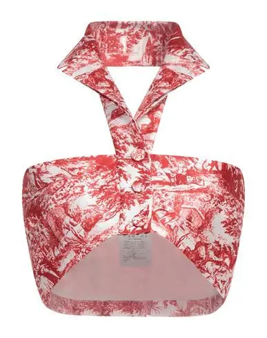 Philosophy Di Lorenzo Serafini Twill Crop Top